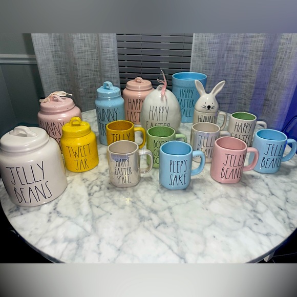 Rae Dunn | Kitchen | Rae Dunn Easter 6 Piece Set | Poshmark